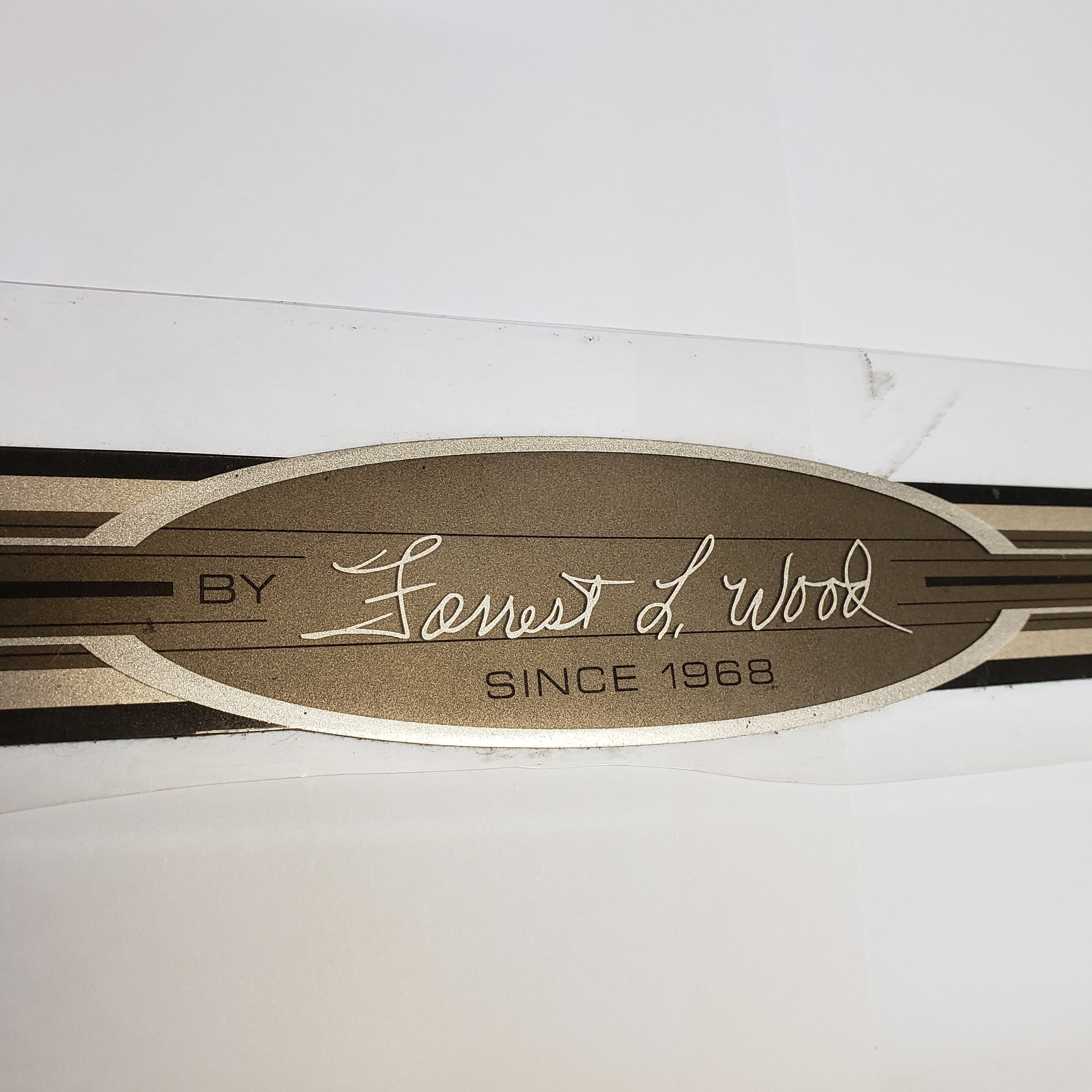 New Ranger Boat-Forrest L. Wood Raised Emblem – The Loft at Bucks Island