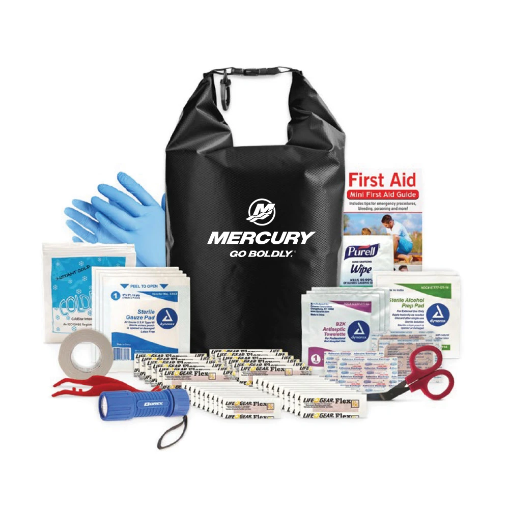 New Mercury Dry Bag First Aid Kit – The Loft at Bucks Island