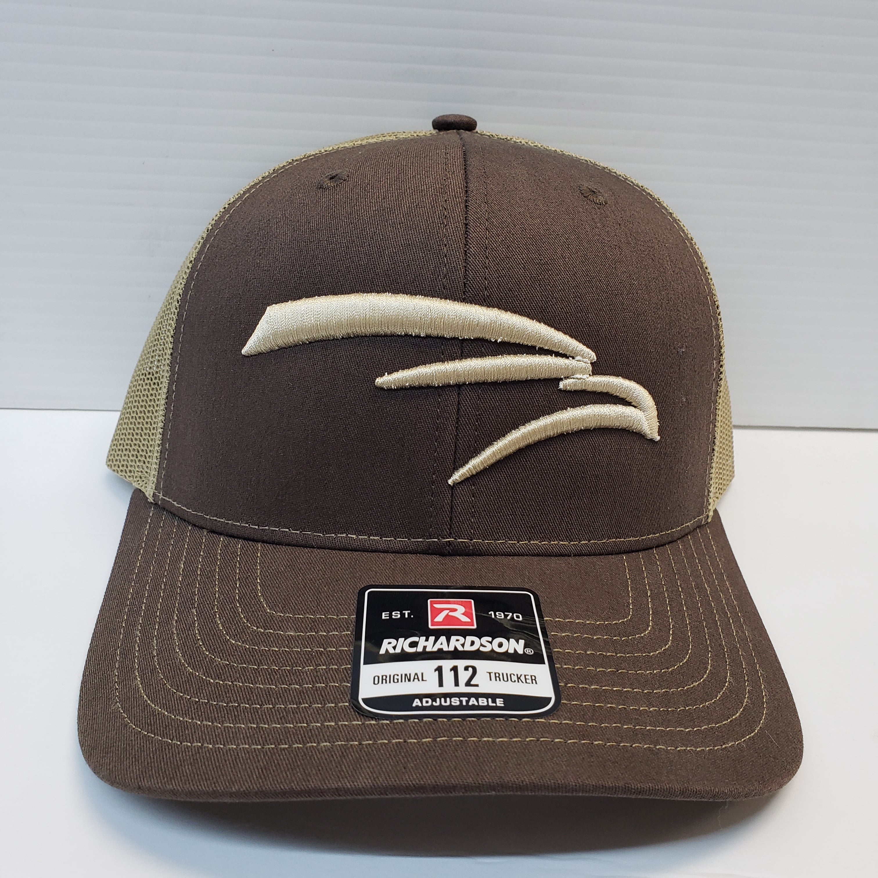 Falcon Boats Bird Head Hat-Brown/Khaki Mesh – The Loft at Bucks Island