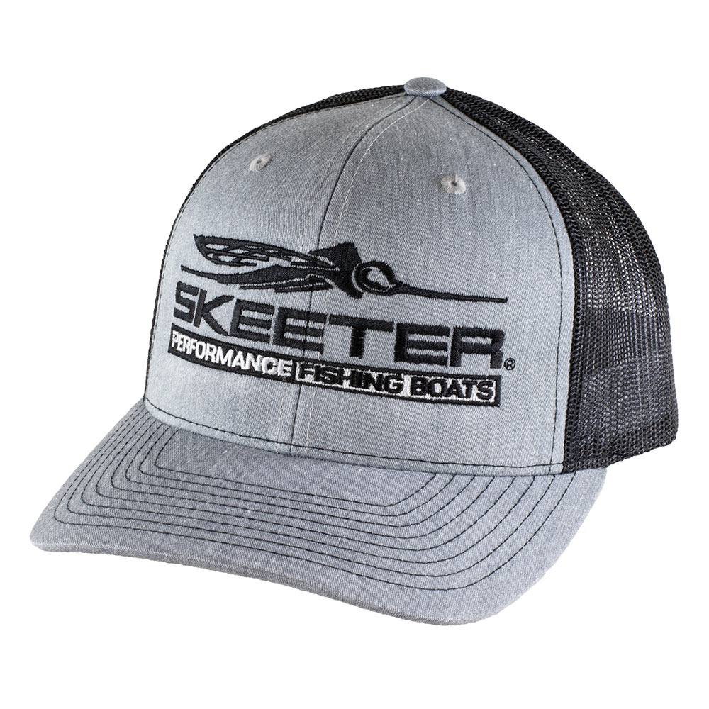 New Authentic Skeeter Hat-Heather Gray/Black Mesh – The Loft at Bucks ...
