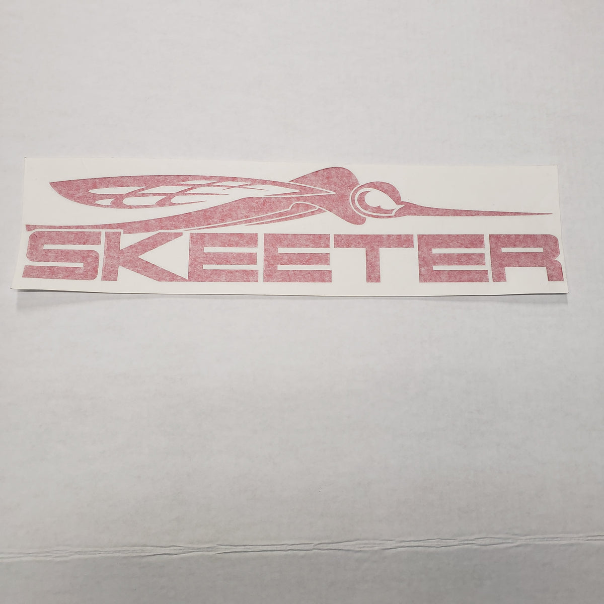New Authentic Skeeter Chrome Decal 17" X 4 1/2" – The Loft at Bucks Island
