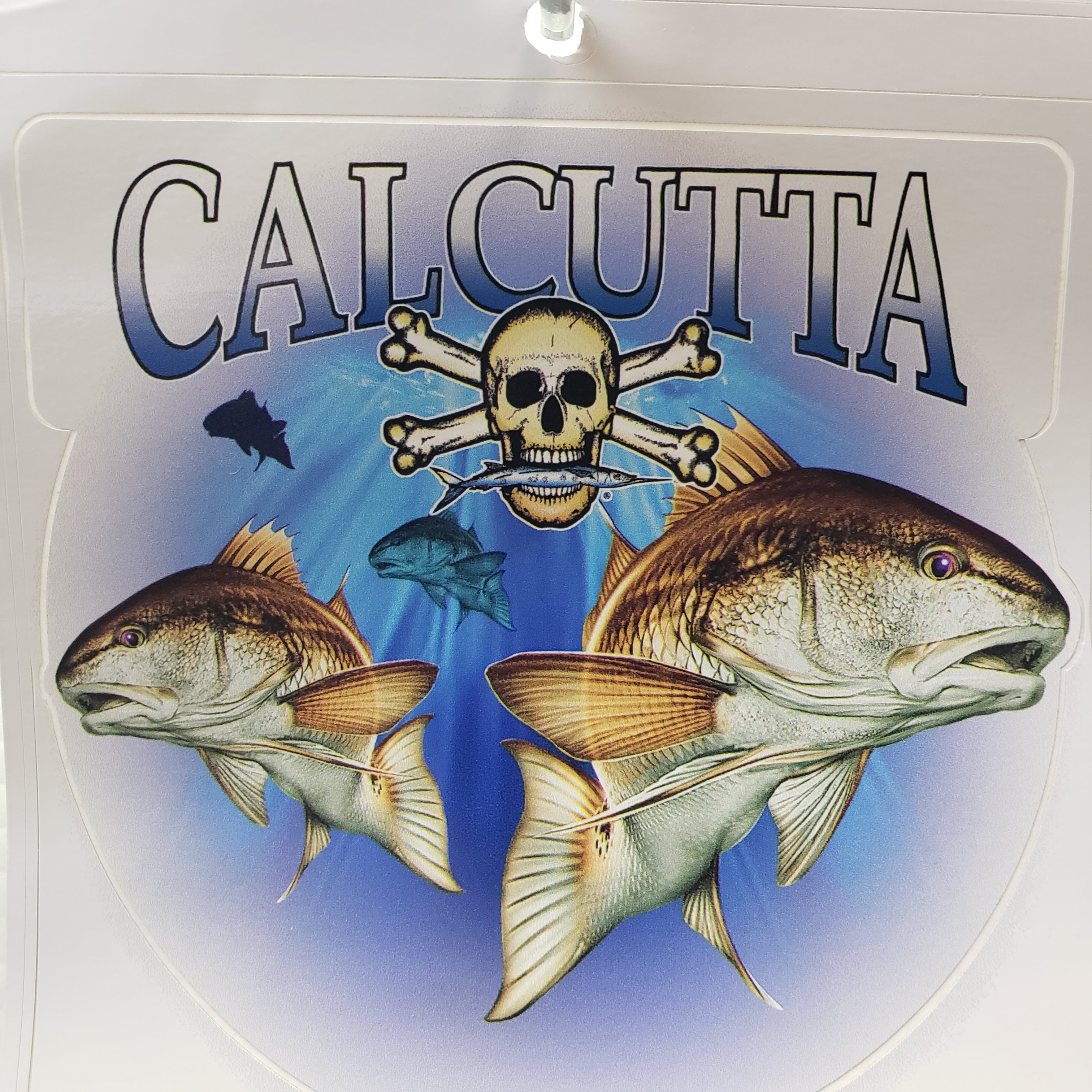New Calcutta Decal 4" X 5" – The Loft at Bucks Island