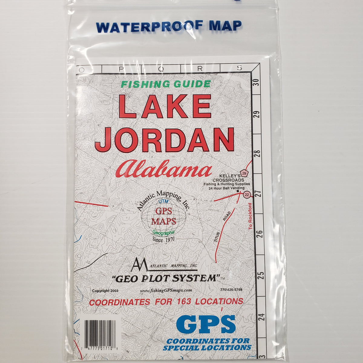 Atlantic Mapping GPS Waterproof Map – The Loft at Bucks Island